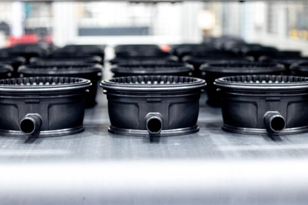 Custom Injection molded Parts - Zhongde