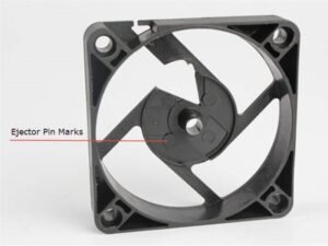 Causes, Prevention, and Solutions for Ejector Pin Marks ｜Zhongde