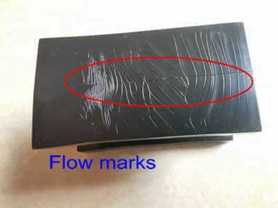 Flow Mark Injection Molding Causes and Prevent Solutions ｜Zhongde
